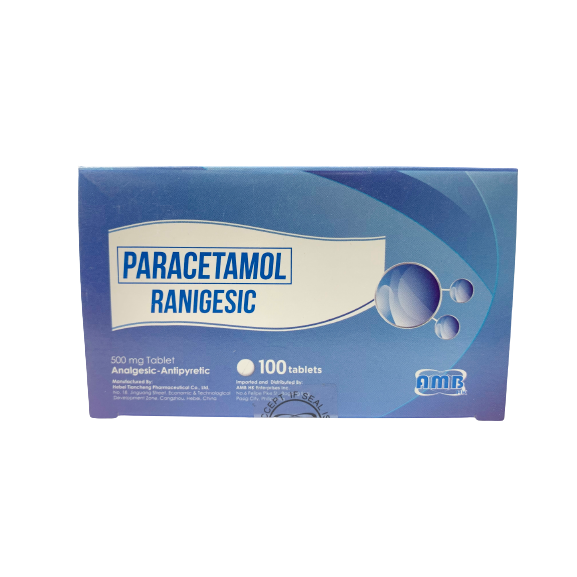 Buy Ranigesic paracetamol 500mg tablet 100's online with MedsGo. Price ...